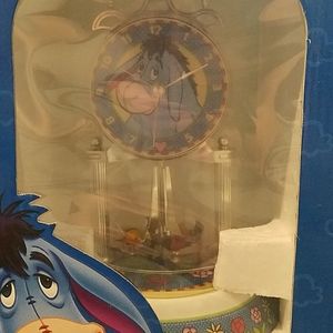 Disney | Other | Disney Eeyore Anniversary Clock Nib | Poshmark